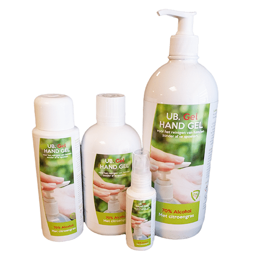 UB GEL Handgel - ECO-INSECTBUSTER